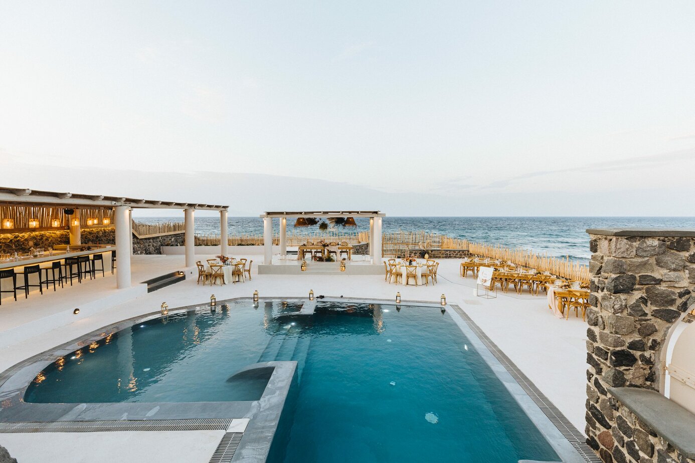 Laze Packages - Laze Santorini - Wedding & Event Venue